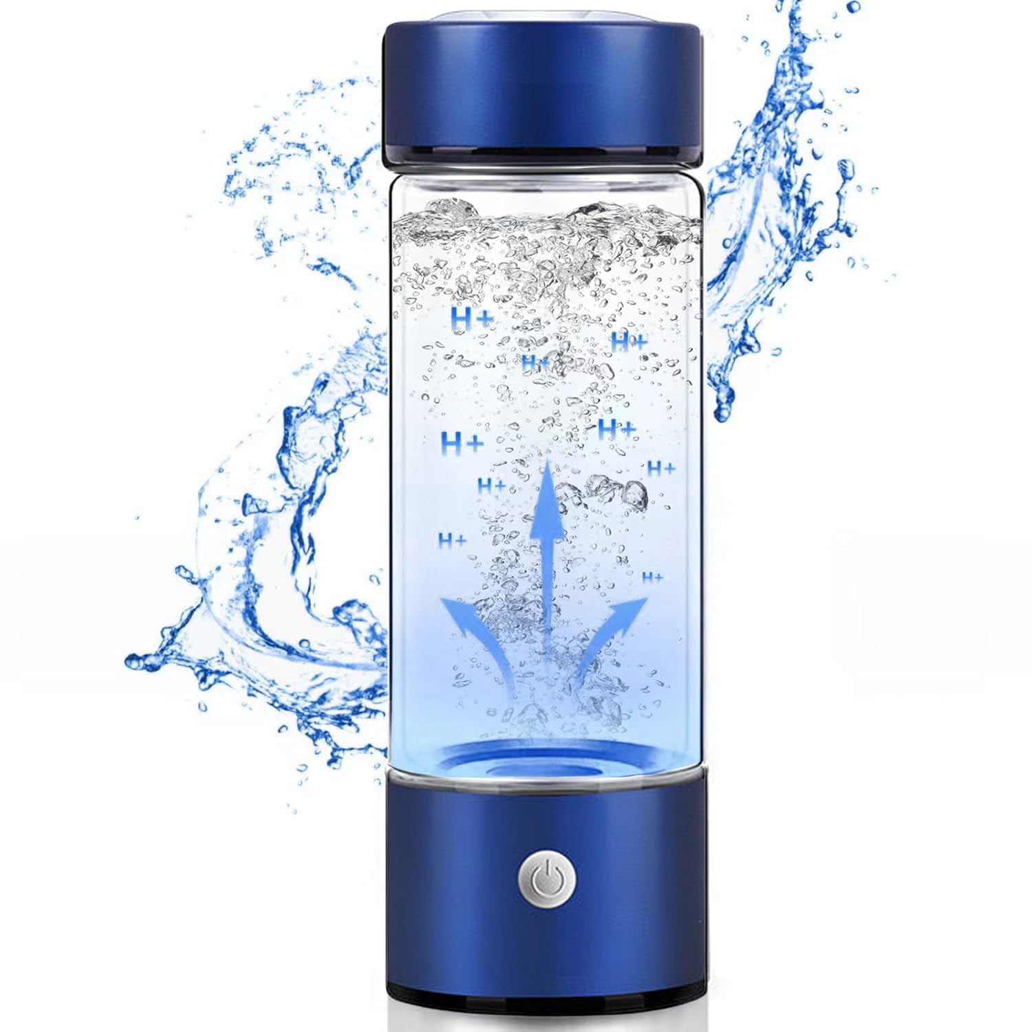 Hydrogen Water Bottle, Portable Hydrogen Water Ionizer Machine, Hydrogen Water Generator ...