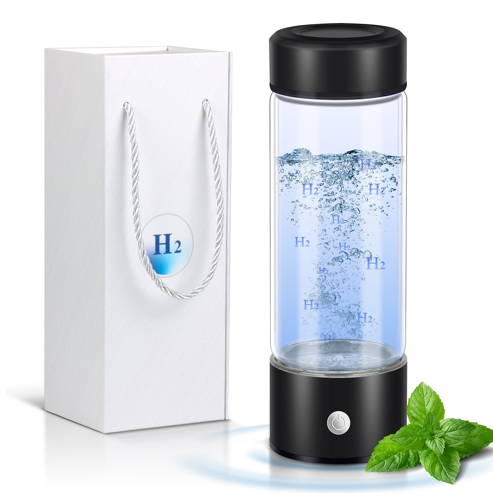 Hydrogen Water Bottle, Portable Hydrogen Water Ionizer Machine ...