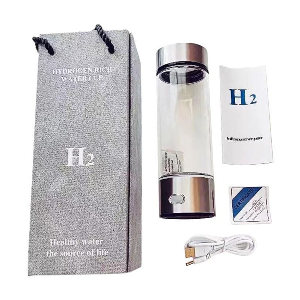 Hydrogen Water Bottle, Portable Rechargeable Hydrogen Water Bottle ...