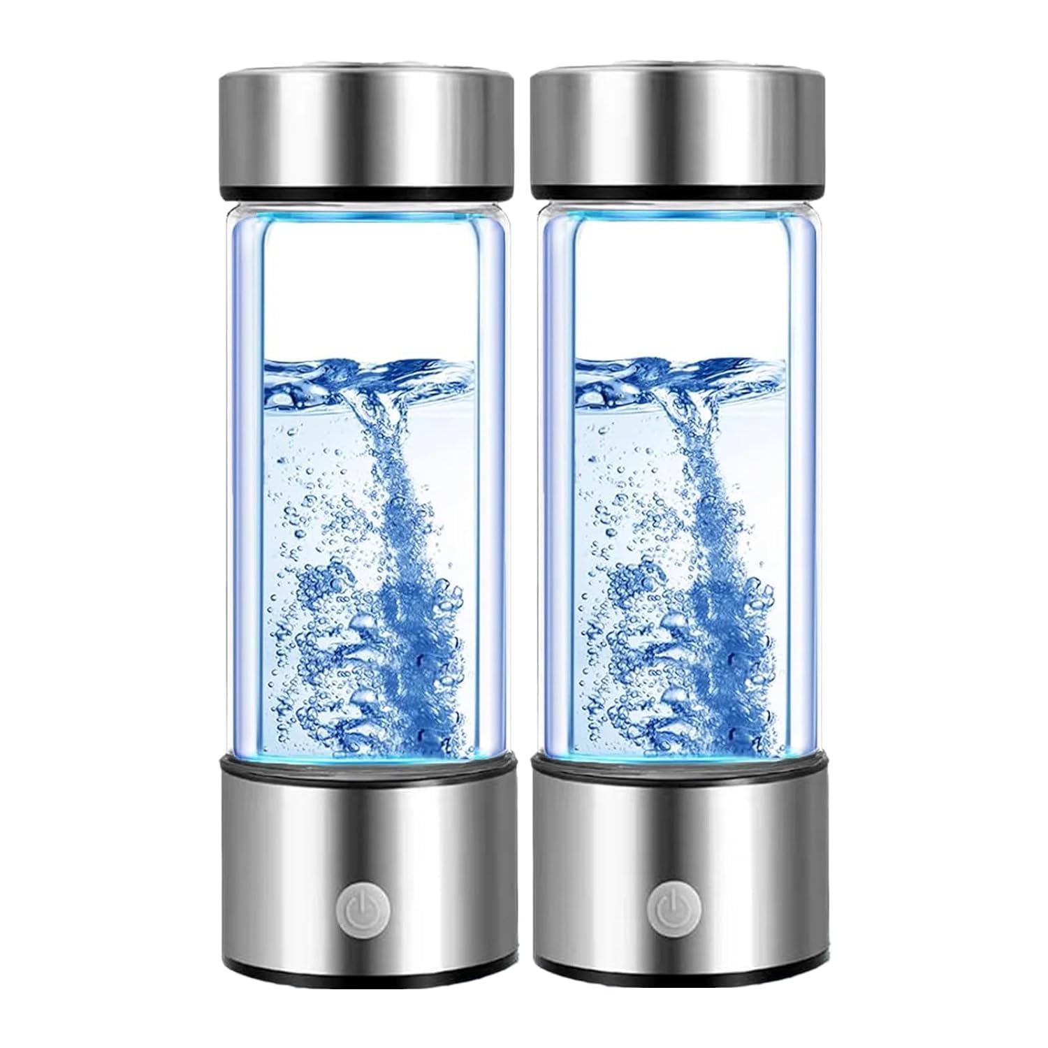 Hydrogen Water Generator 2 Pack 2025 w SPE/PEM Tech Water Ionizer ...