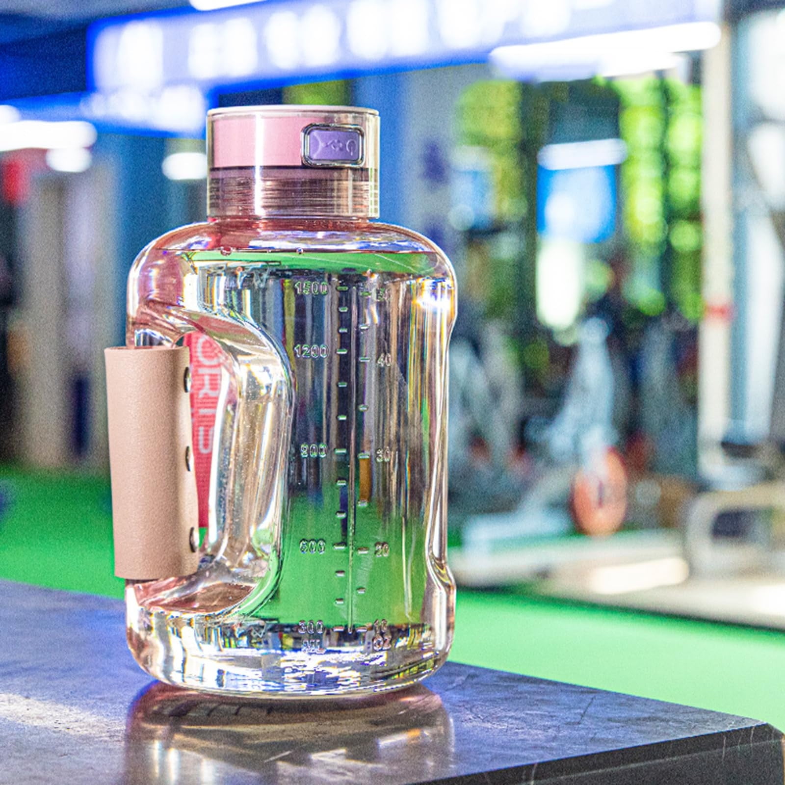 Hydrogen Water Generator Bottle | 1500mL Large Capacity Drop Proof ...