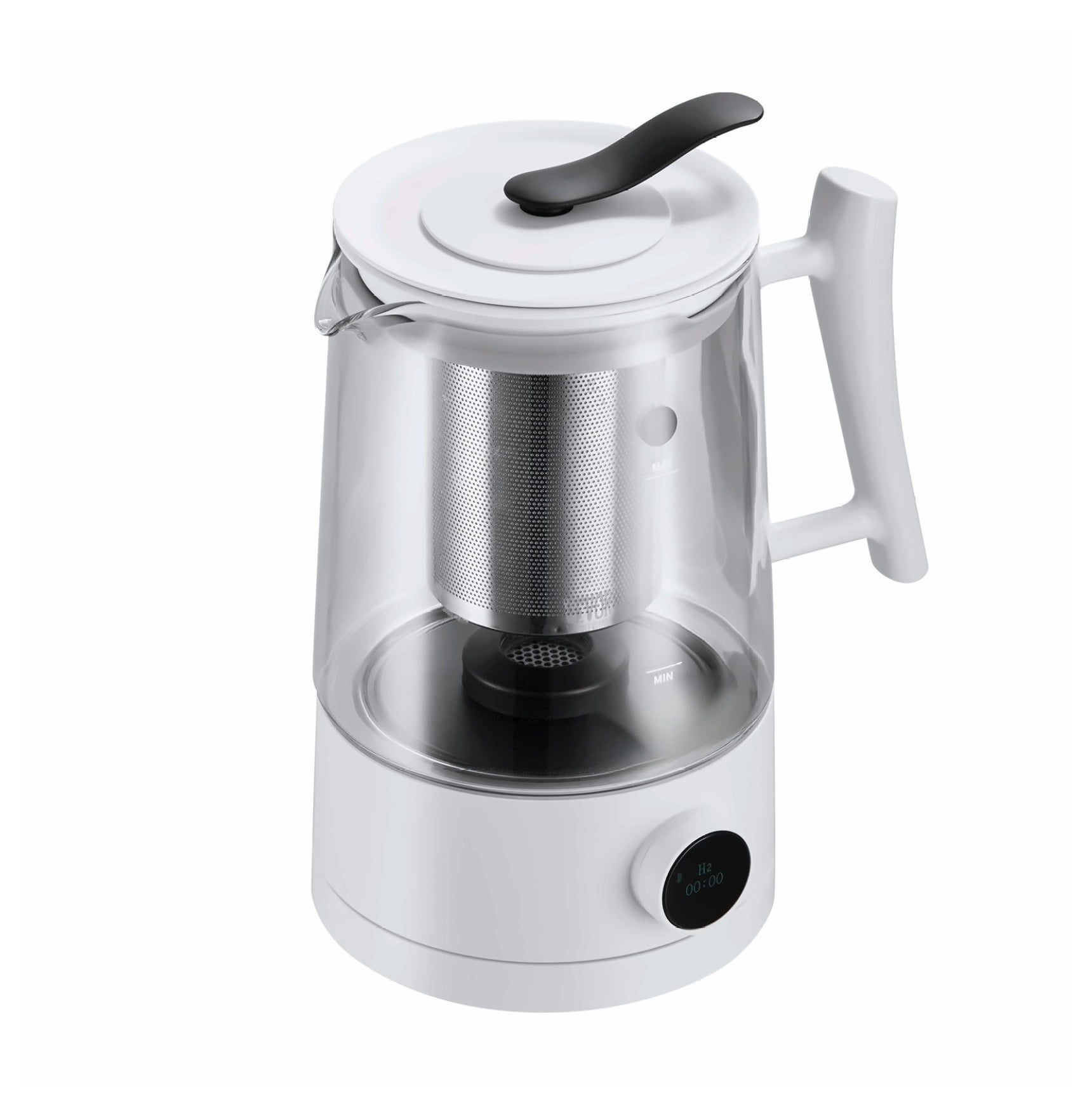 Hydrogen Water Pitcher, 1.5L Generator Kettle - SPE/PEM Tech - Rich ...