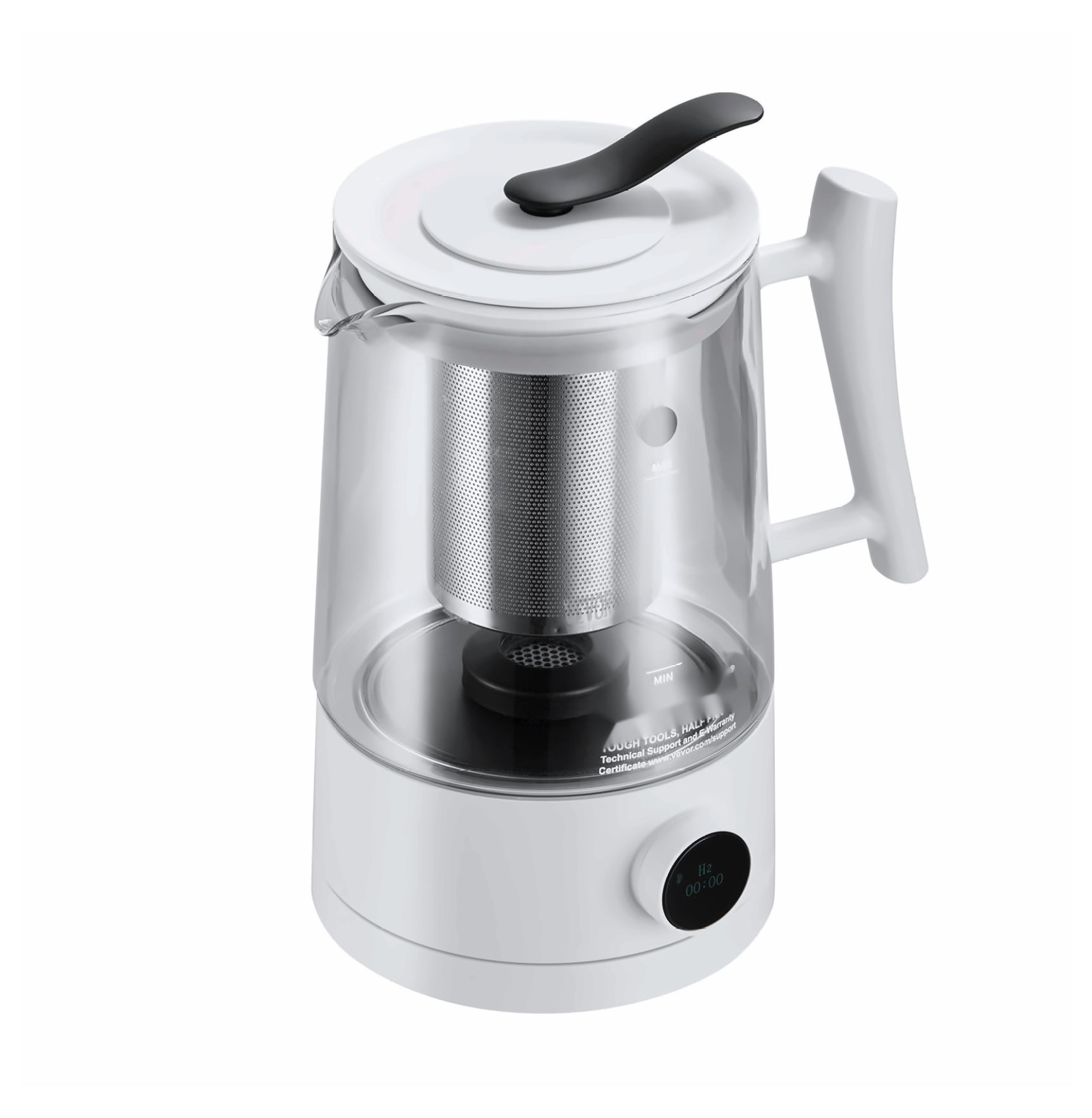 Hydrogen Water Pitcher, 1.5L Hydrogen Generator Kettle, SPE PEM ...