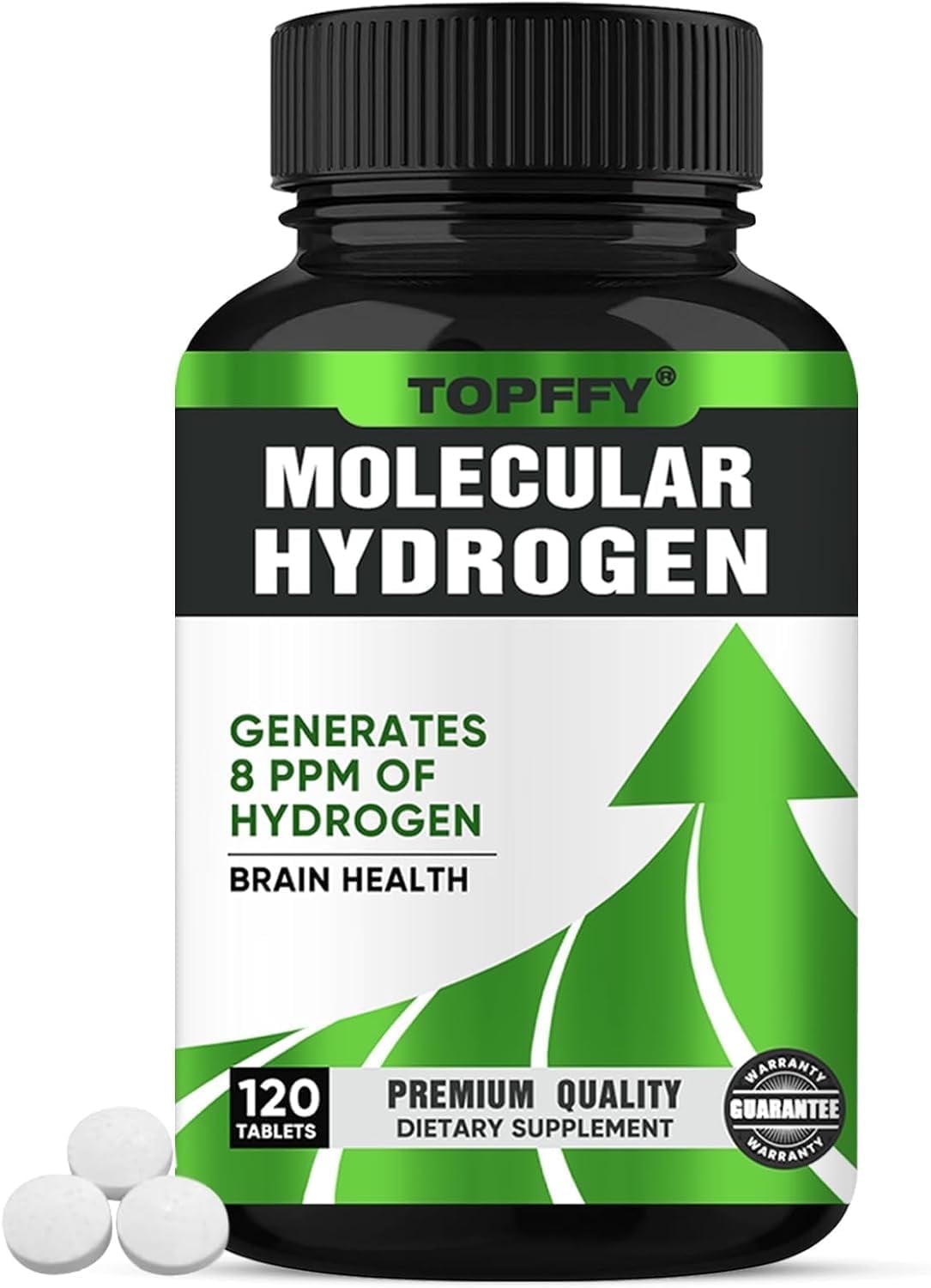 Hydrogen Water Tablets, H2 Tabs Hydrogen Tablets, 120 Tablets Fast ...