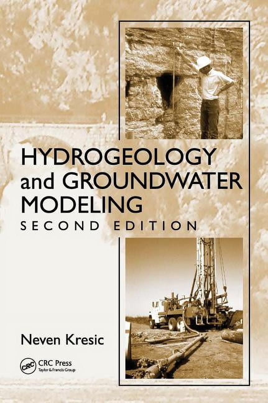 Hydrogeology and Groundwater Modeling, (Hardcover) - Walmart.com