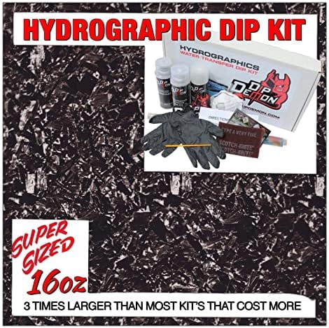 Hydrographic Dip Kit Forged Carbon Fiber 16ozHydro dip Dipping$$Art ...
