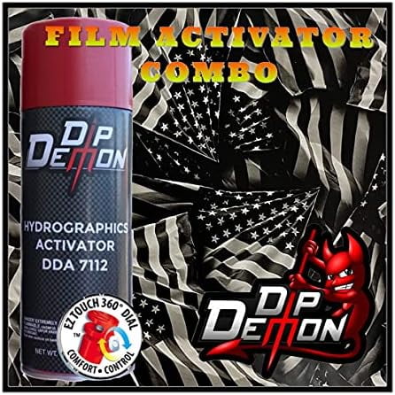 Hydrographic Film Combo Kit Garrison Glory Flags America USA ...