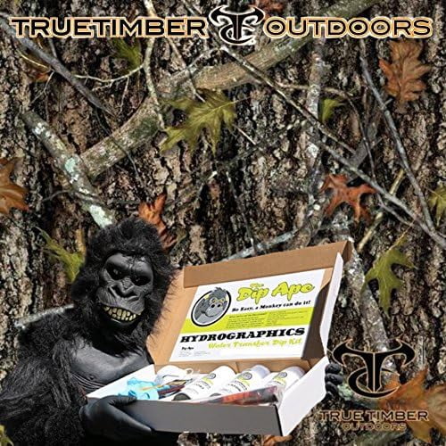 Hydrographic Film Kit True Timber New Conceal Camo Camouflage Hunting ...