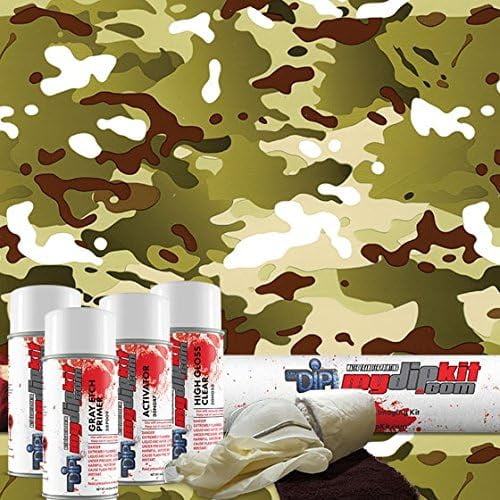 Hydrographics Film Kit - MyDipKit - Water Transfer Printing – DD-963 ...