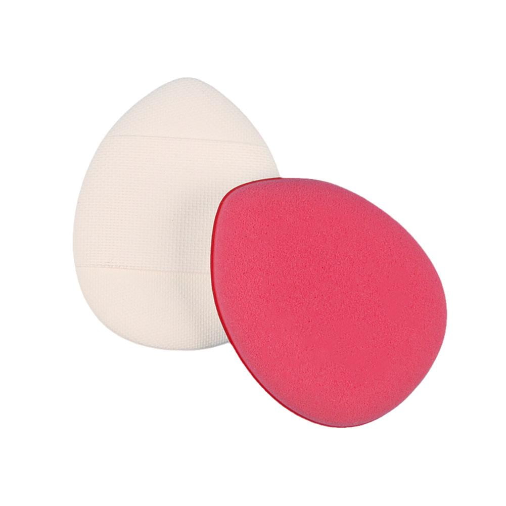 Hydroilic Non-Latex Dual-Use Makeup Sponge - Coff, Bright Yellow, Rose ...