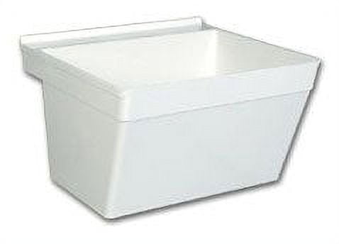 Hydrolevel WM-1 WM1 4" DRILLED WALL MOUNT UTILITY SINK (18W) - Walmart.com