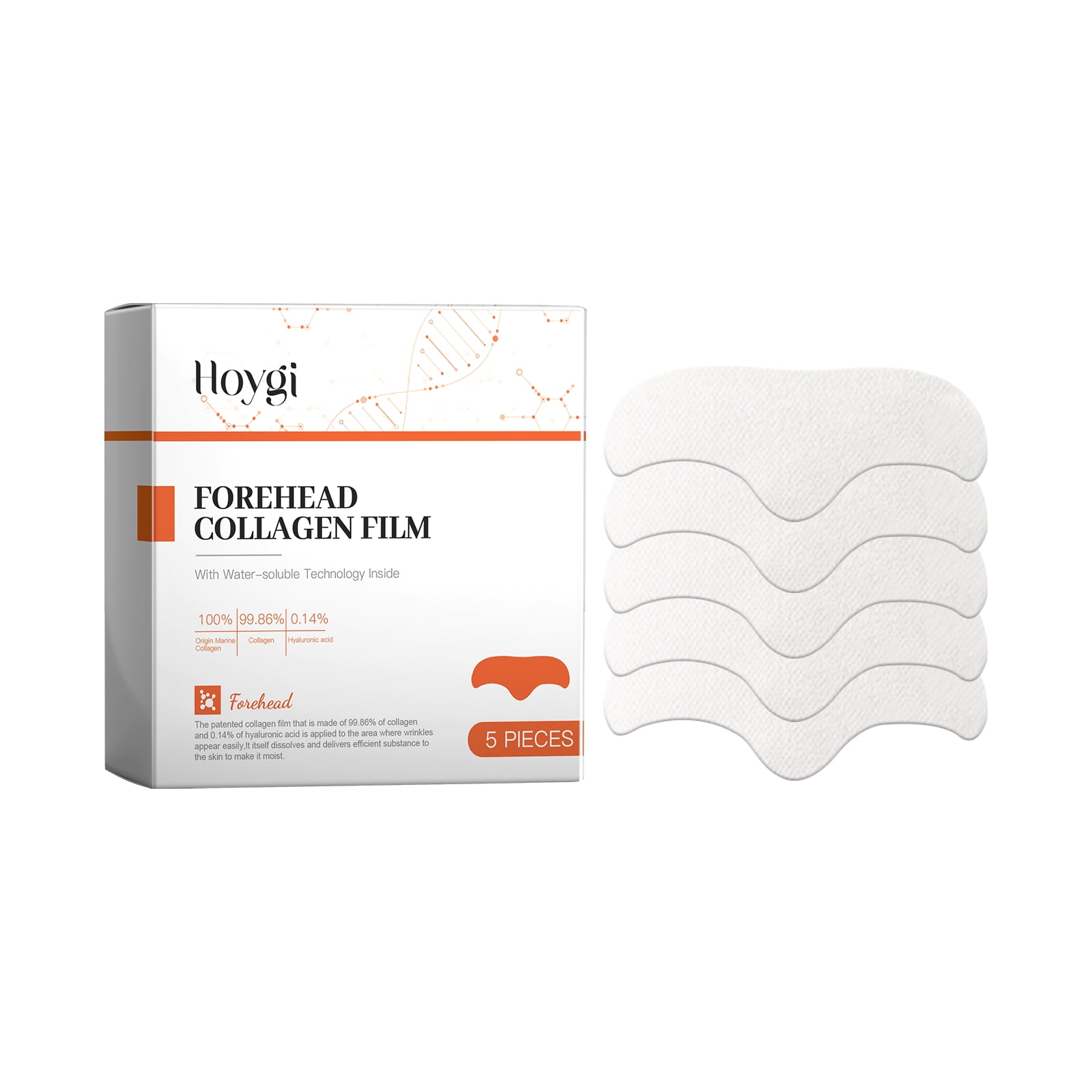 Hydrolyzed Collagen Patch Moisturizing, Firming, Whitening ...