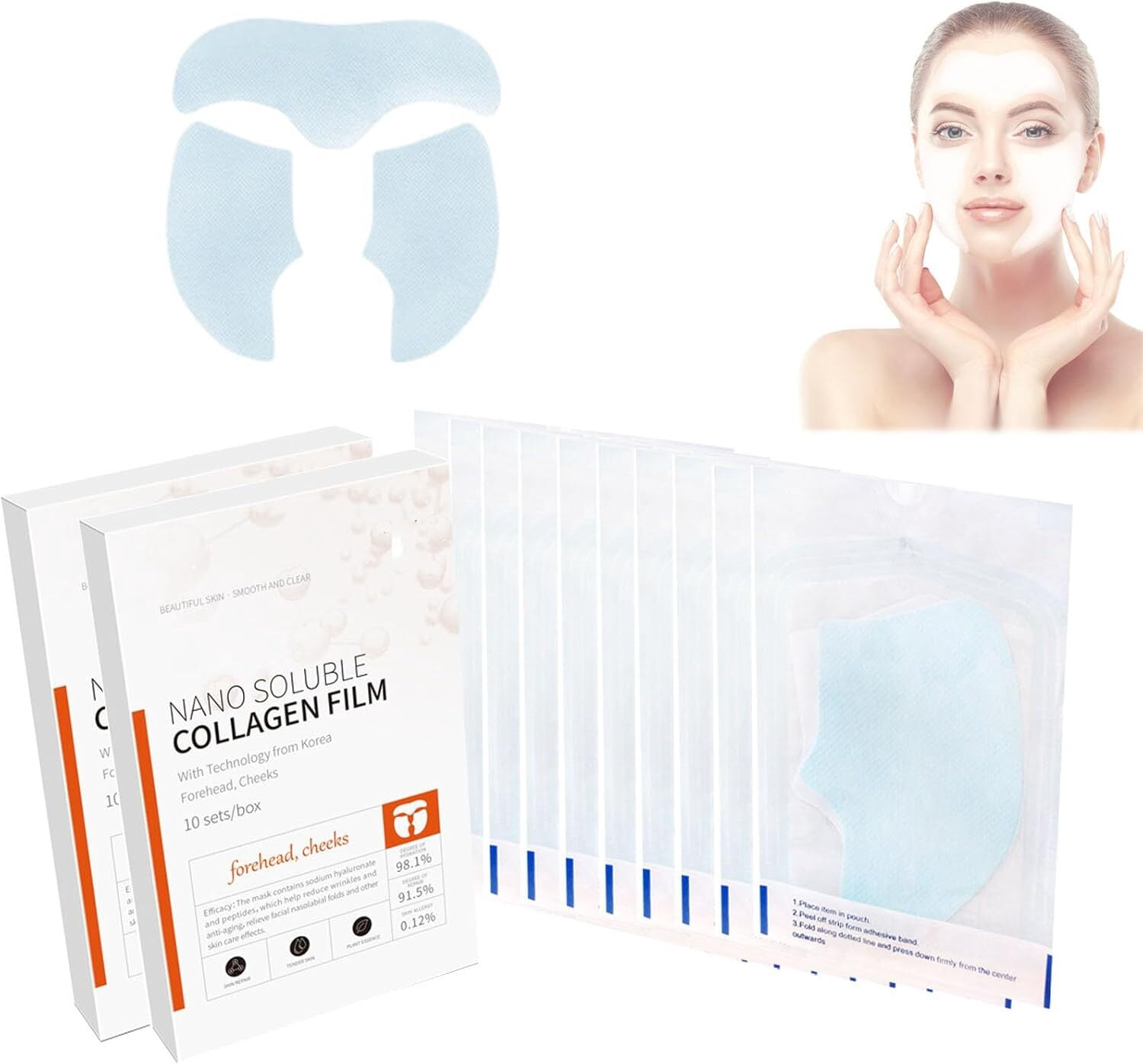 Hydrolyzed Collagen Patches, Collagen Patches, Hydrolyzed Collagen ...