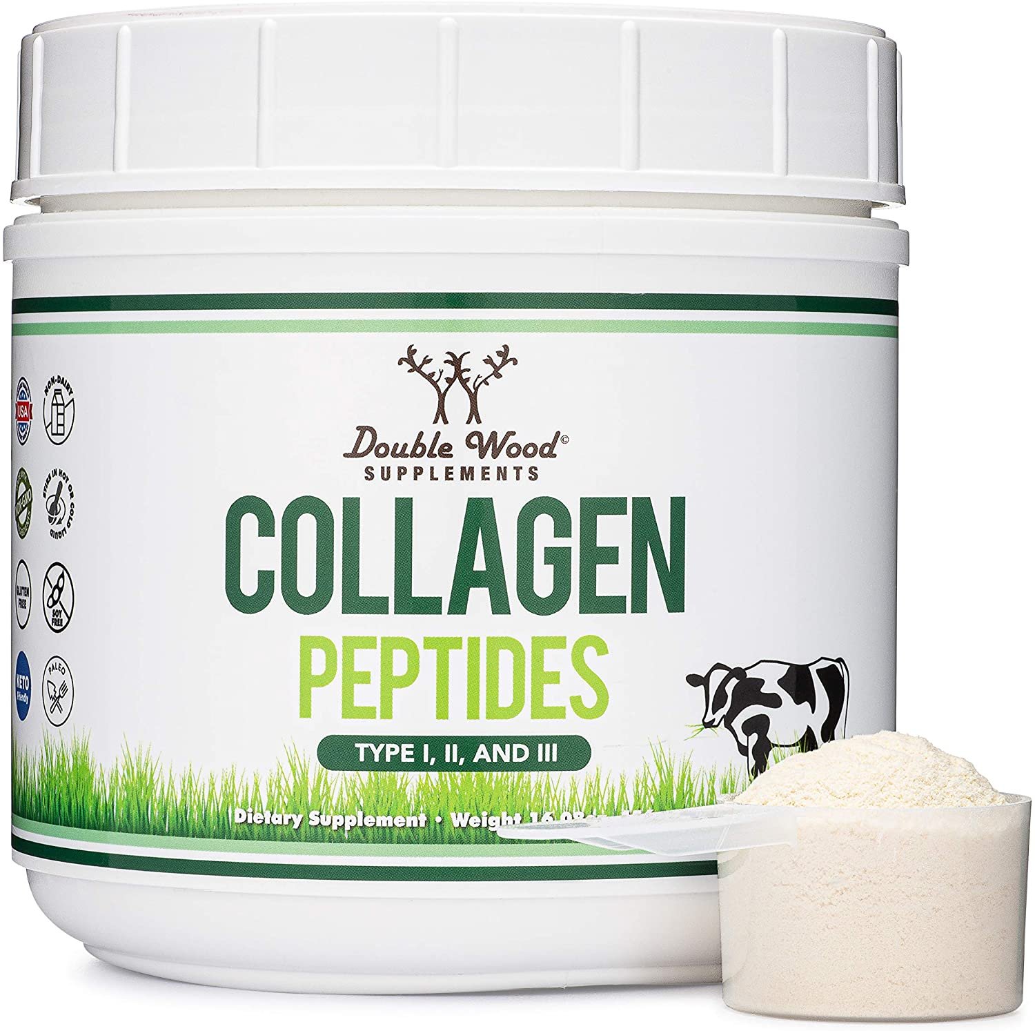 Spring Valley Collagen Peptides Type 1 & 3 Dietary Supplement, 9 oz ...