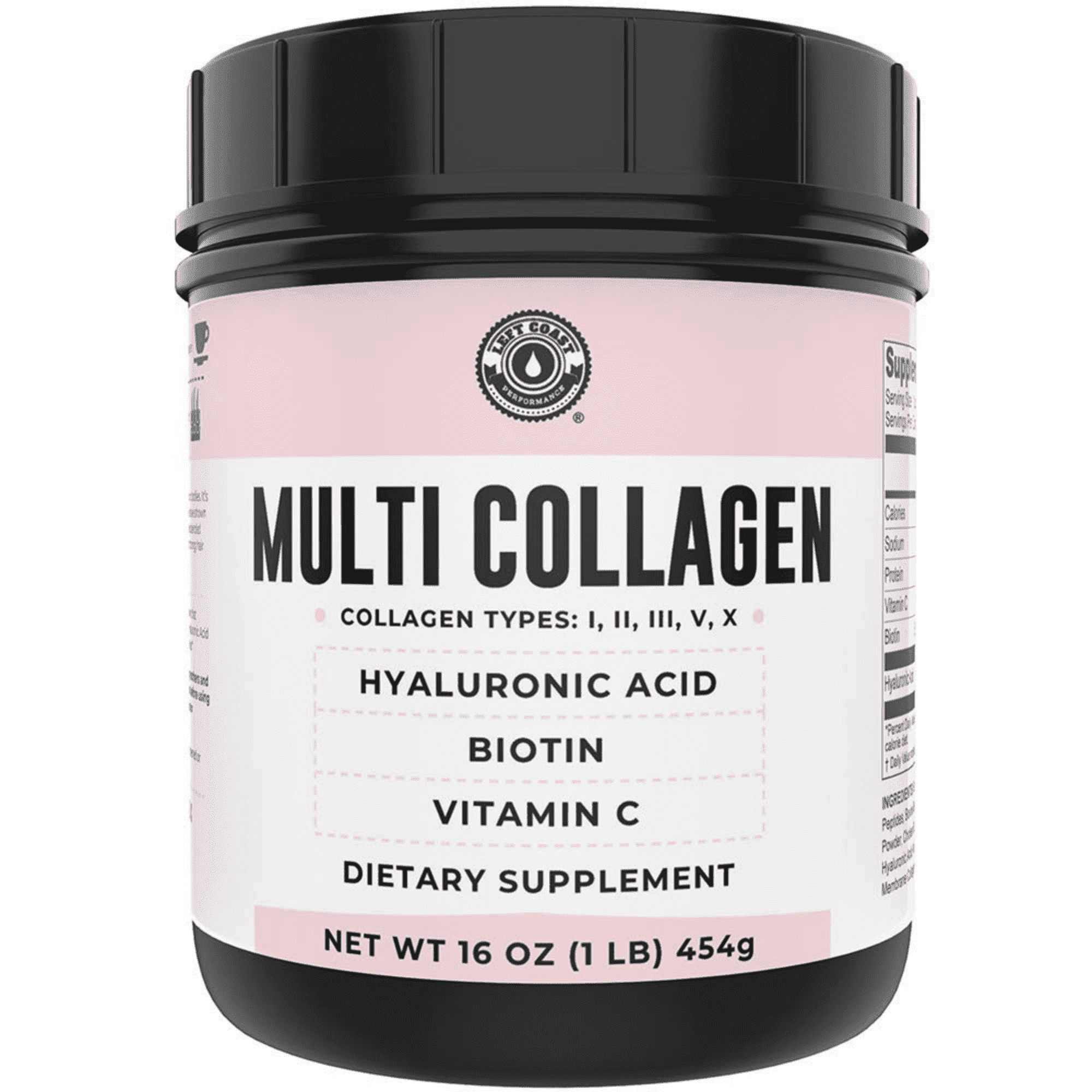 Hydrolyzed Multi Collagen Peptide 1lb - Walmart.com