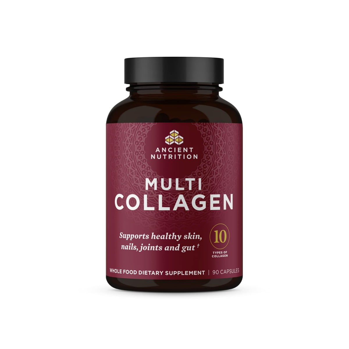 Hydrolyzed Multi Collagen Peptides Capsules - Types I, II, III, V & X ...
