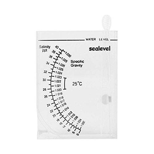 Hydrometer,Accurate Automatic Hydrometer SaltSalinity Meter Salinimeter ...