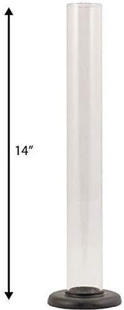 Hydrometer Test Jar for or Wine Sampling, Plastic by - Walmart.com