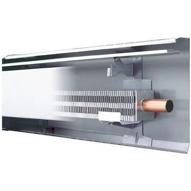 FABTEK CLR-2 Fin Clamp Hydronic Baseboard Element Additional Fins, 2 ...