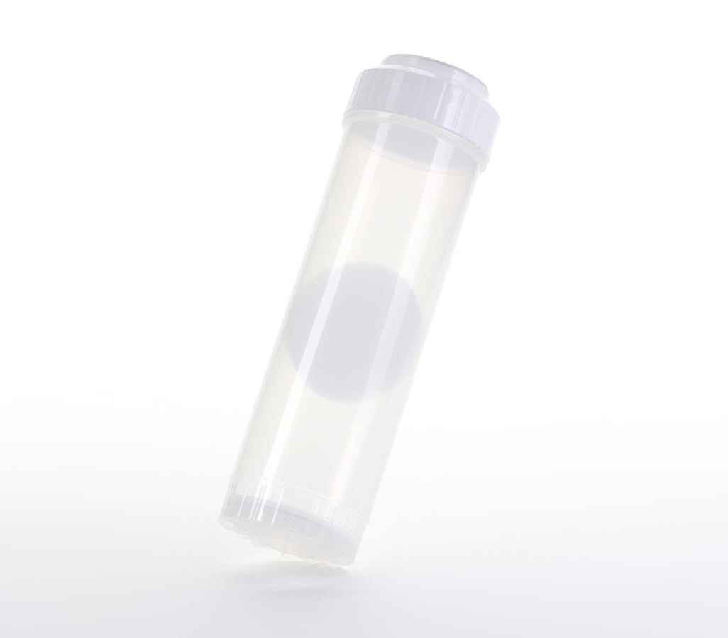 Hydronix EC-2510C Clear Empty Standard Size Water Filter Cartridge ...