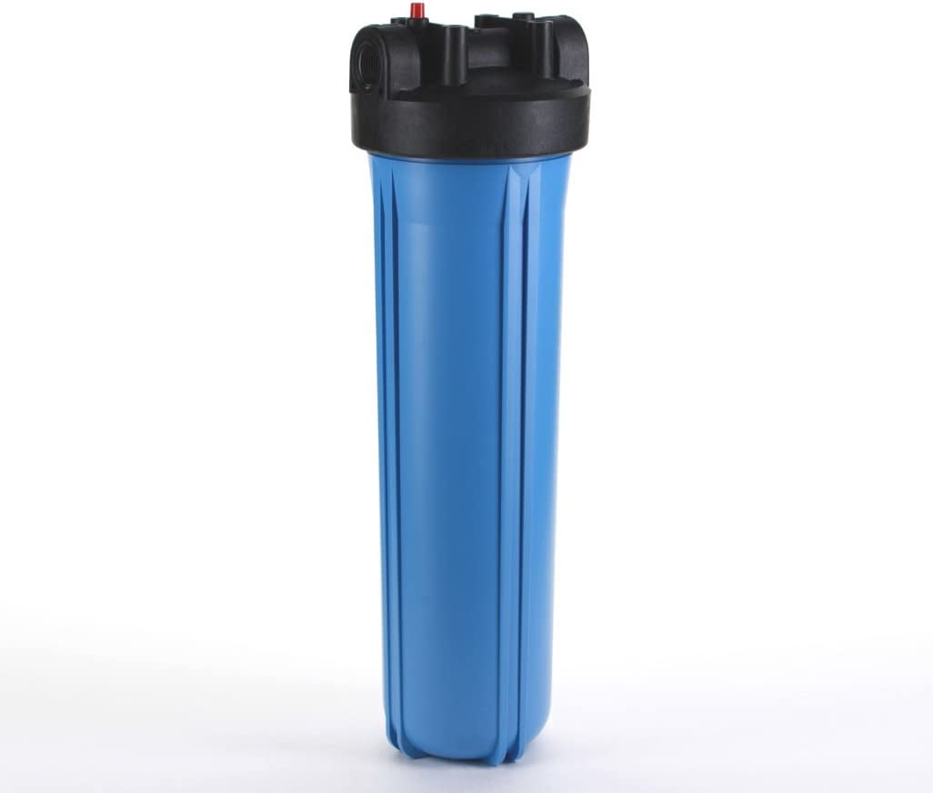 Hydronix HF45-20BLBK15PR Water Filter Housing 20" Blue 4.5" Big Body ...