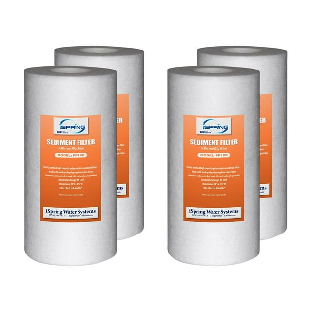 Hydronix SDC-45-1005 5 Micron Sediment Filter Cartridge | 4.5 x 10 ...