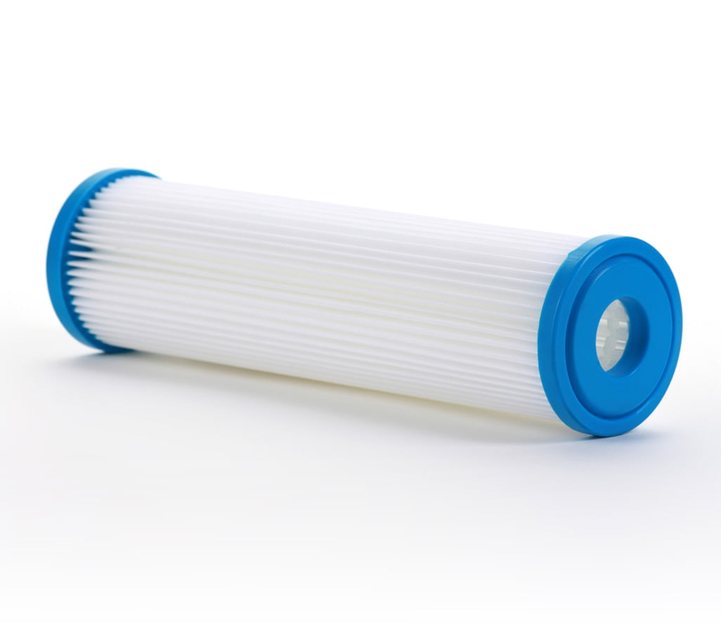 Hydronix SPC-25-1001 Universal Whole House Sediment Pleated Water ...