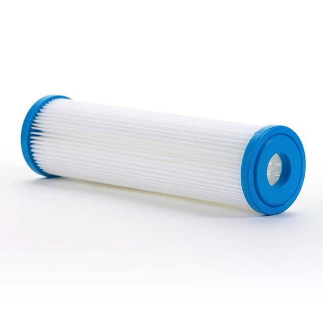 Hydronix SPC-25-1001 Universal Whole House Sediment Pleated Water ...