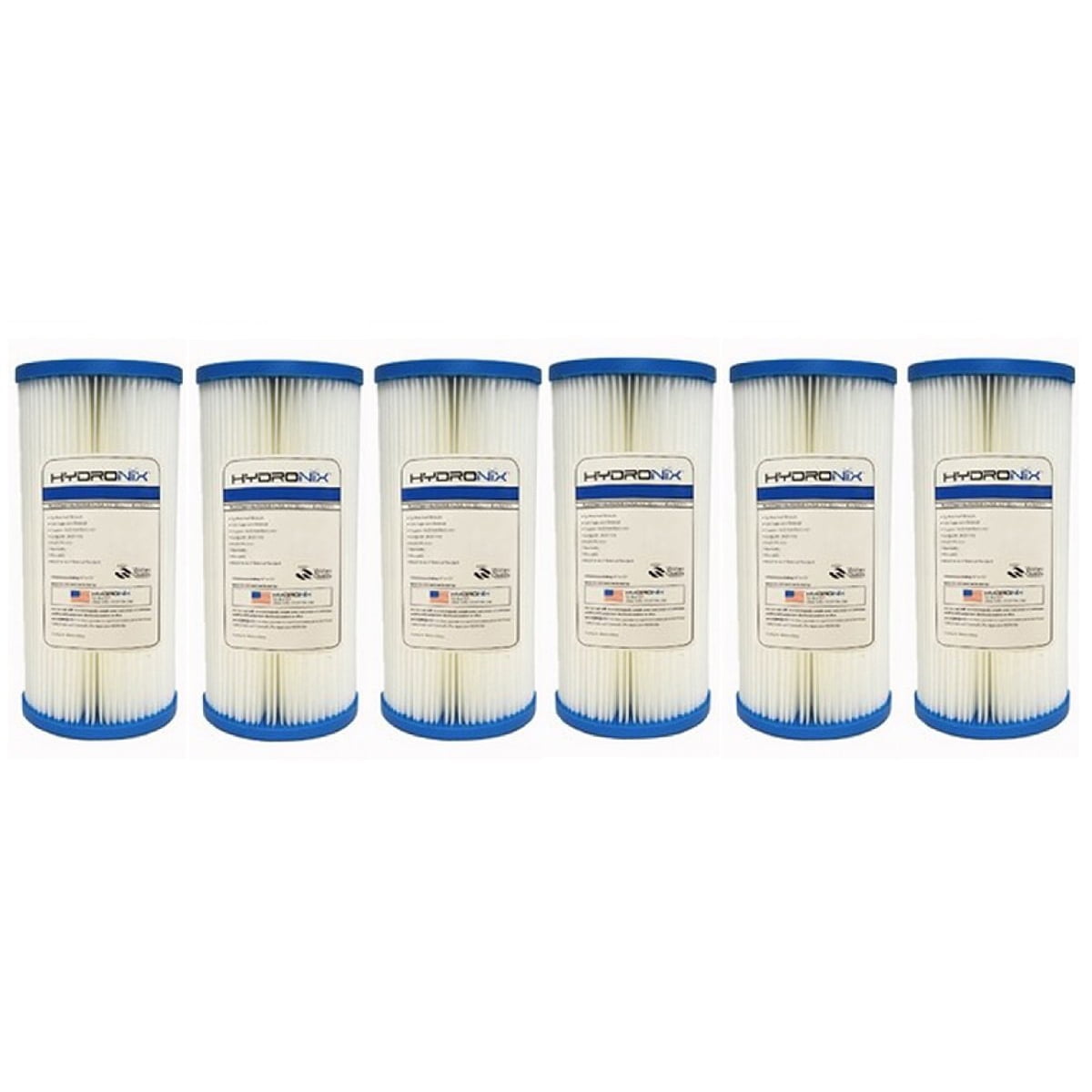 Hydronix SPC-45-1005 Whole House Sediment Pleated Water Filter ...
