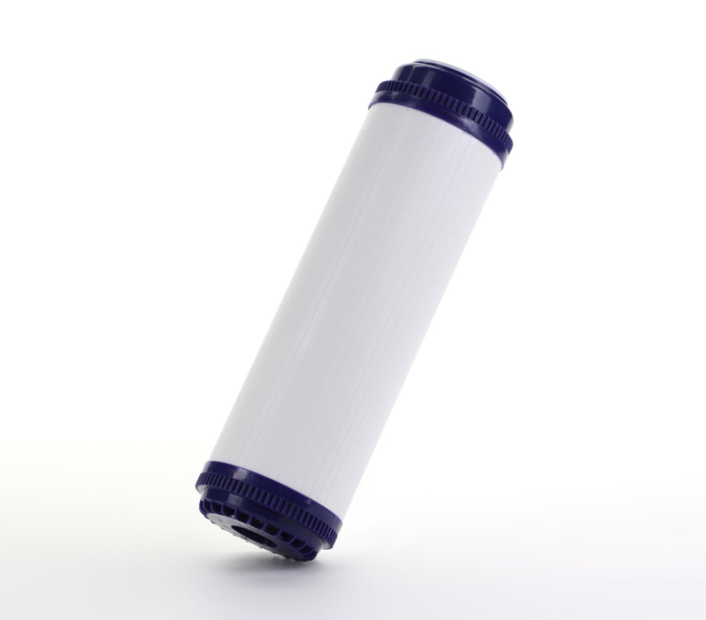 Hydronix UDF-10 Coconut GAC Water Filter for Reverse Osmosis, Undersink or Countertop Drinking ...