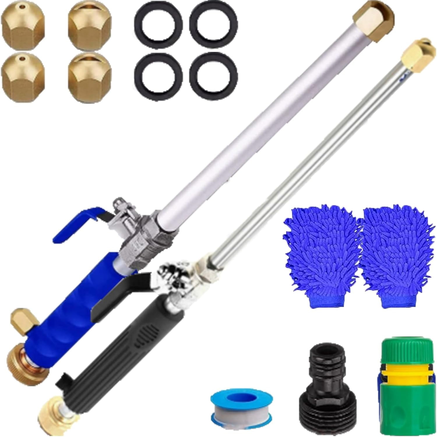 Hydronozzle 2-In-1 Portable Power Washing Nozzle, Hydro Nozzle With 2 ...