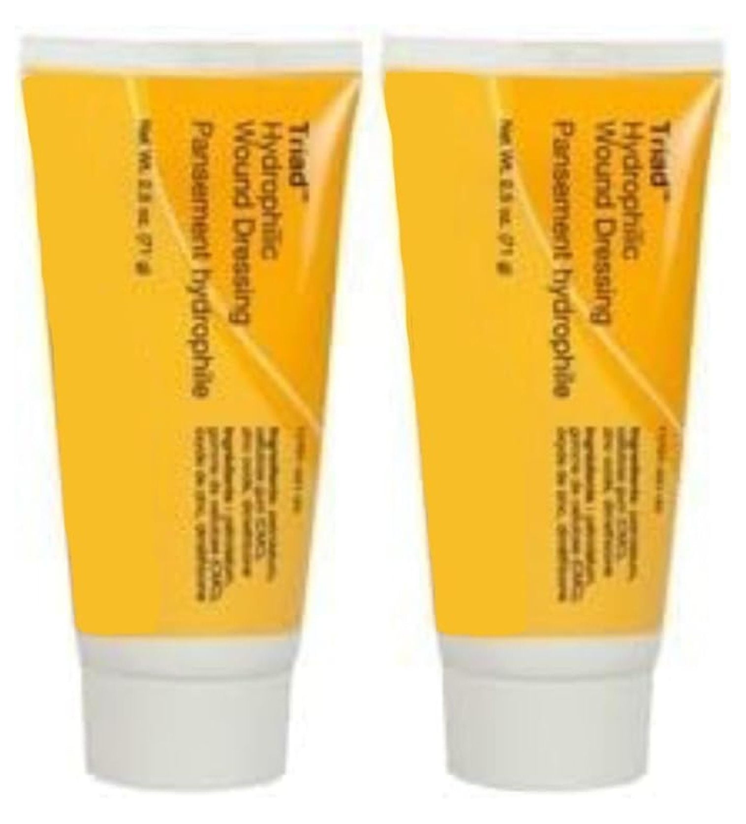 Hydrophilic Wound Dressing Paste Triad 2.5 Ounces (2 Pack) - Walmart.com