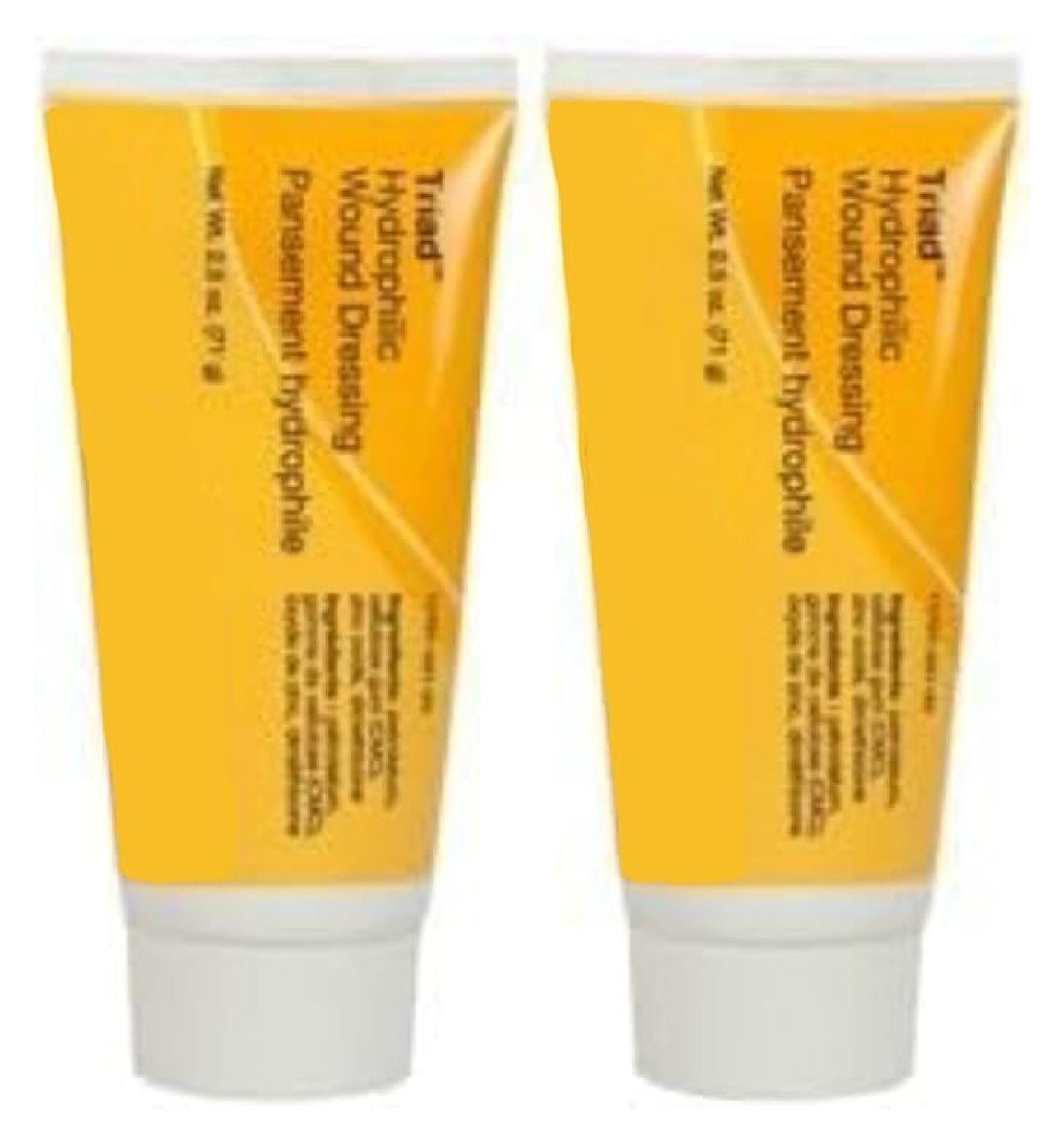 Hydrophilic Wound Dressing Paste Triad 2.5 Ounces (2 Pack) - Walmart.com