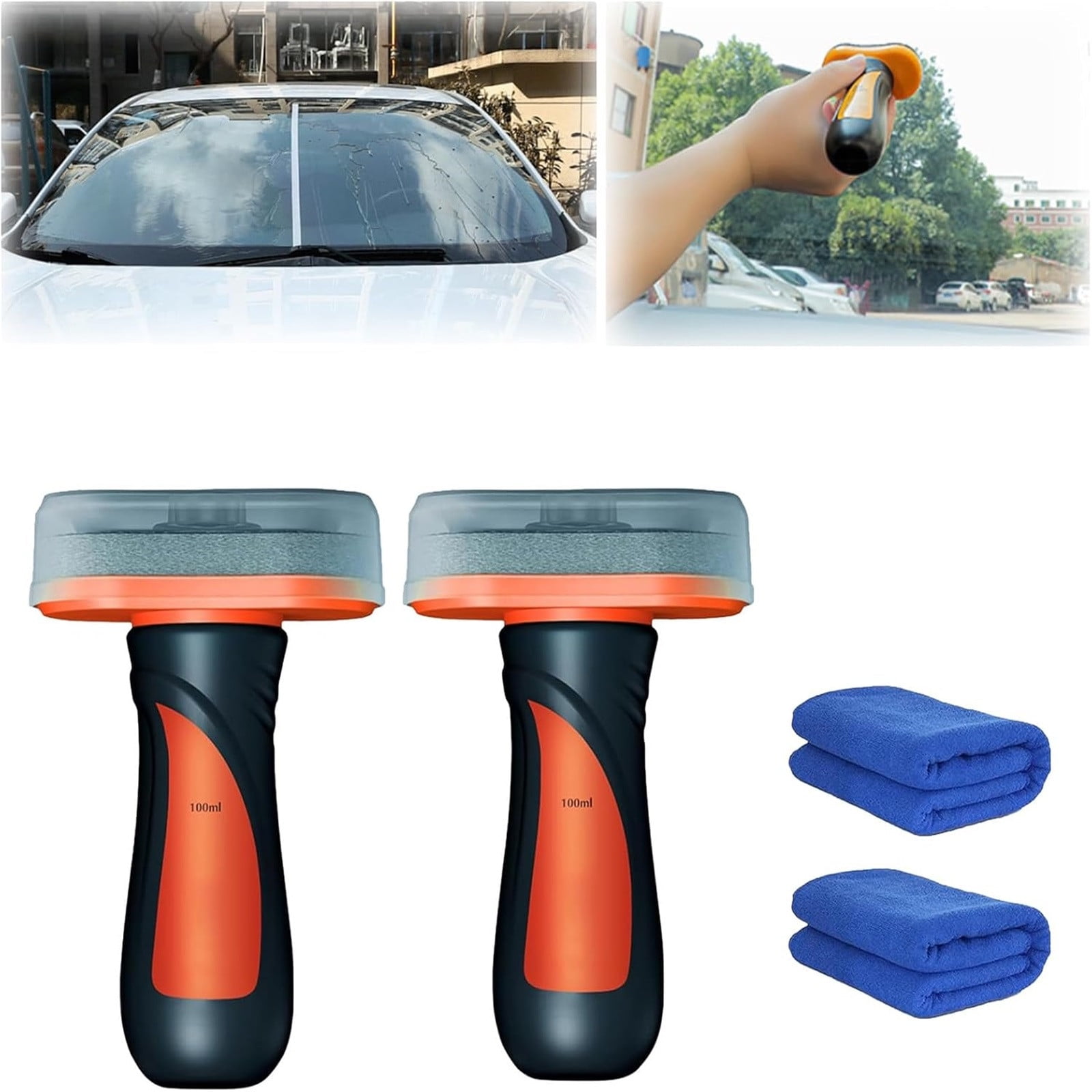 Bksdlh Windshield Glass Coating, Hydrophobic Board, Scratch Resistance ...