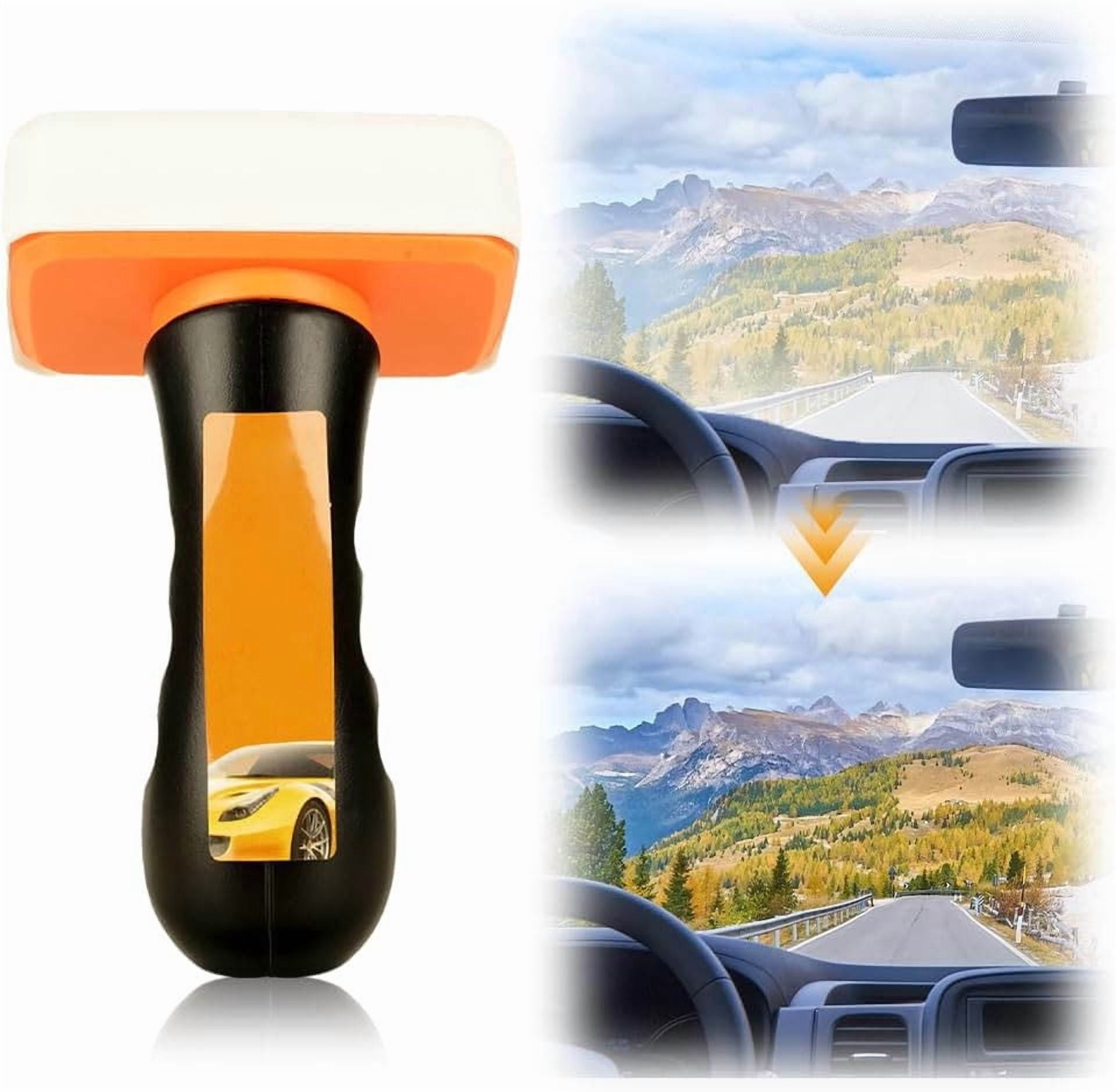 Hydrophobic Windshield Glass Cleaning Board - Enhance Visibility with ...