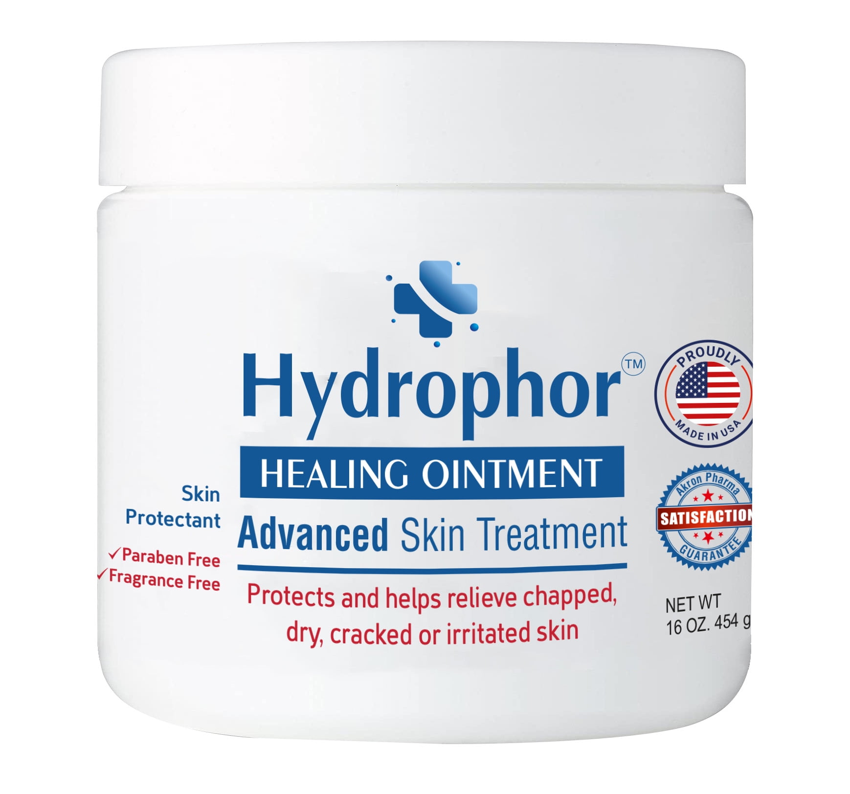 Hydrophor Healing Relief Cream - Soothes & Protects Dry Skin - 16 oz ...