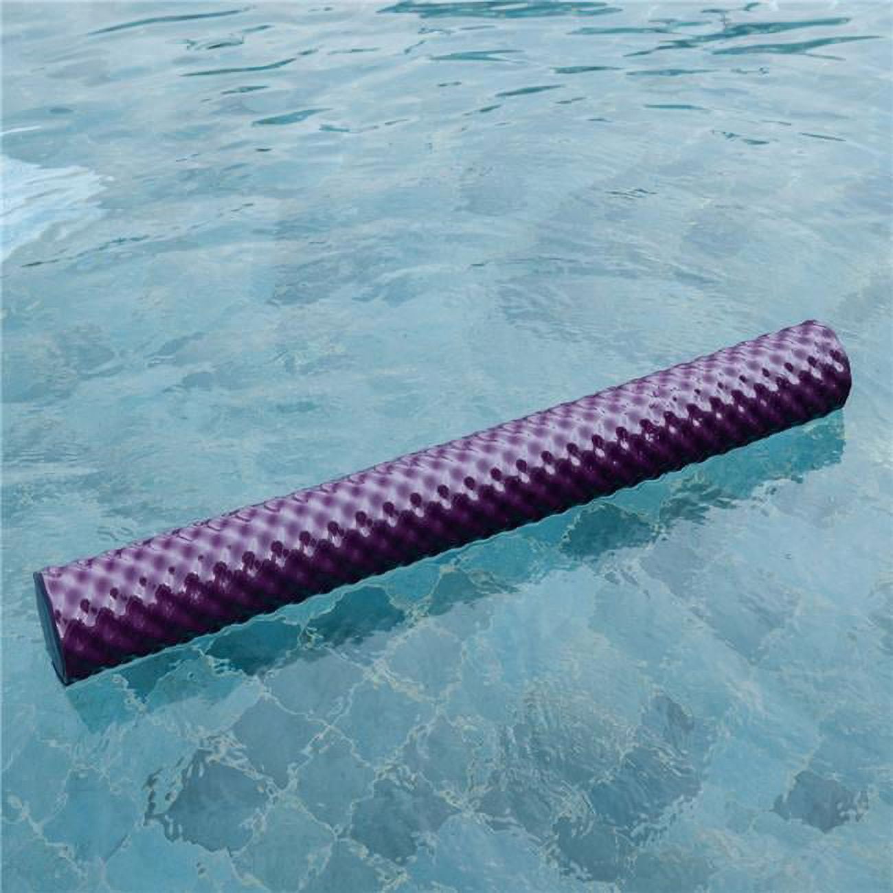 Hydroplay Elite 850024899063 Deluxe Solid Pool Noodle, Purple - Walmart.com