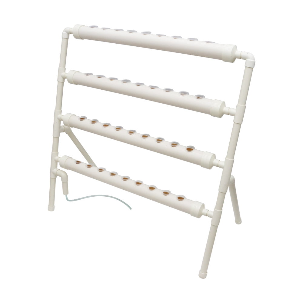Hydroponic 36 Planting Sites Grow Kit Pipeline Vegetable Growing System ...