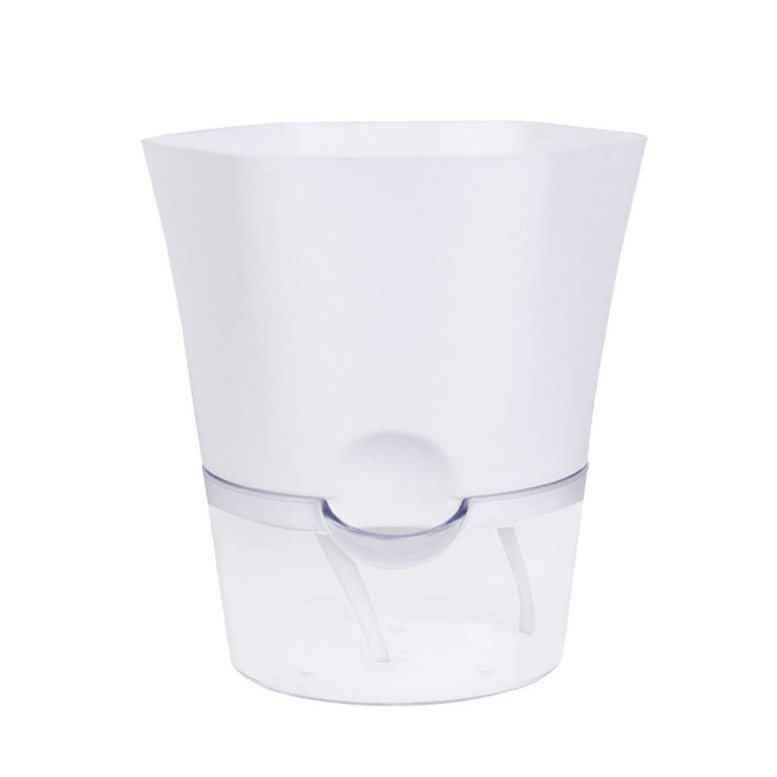 Hydroponic Automatic Water Absorption Flower Pot Self-Watering Flower ...