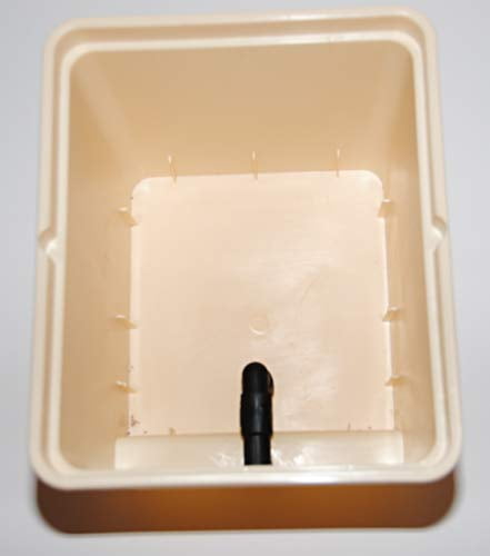 Hydroponic Bato Bucket, Dutch Bucket, 11 Liter, with Siphon Elbows, 12 ...