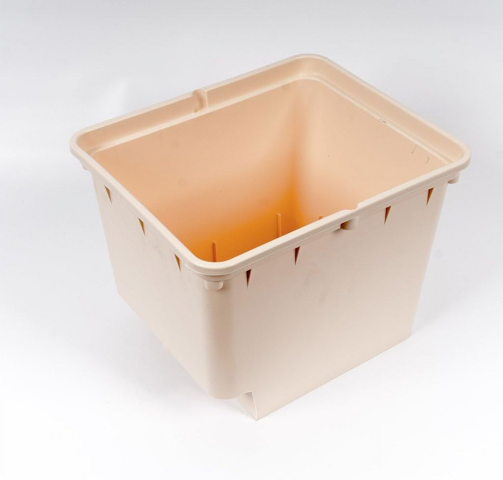 Hydroponic Bato Bucket, Dutch Bucket, 11 Liter, with Siphon Elbows, 12 ...