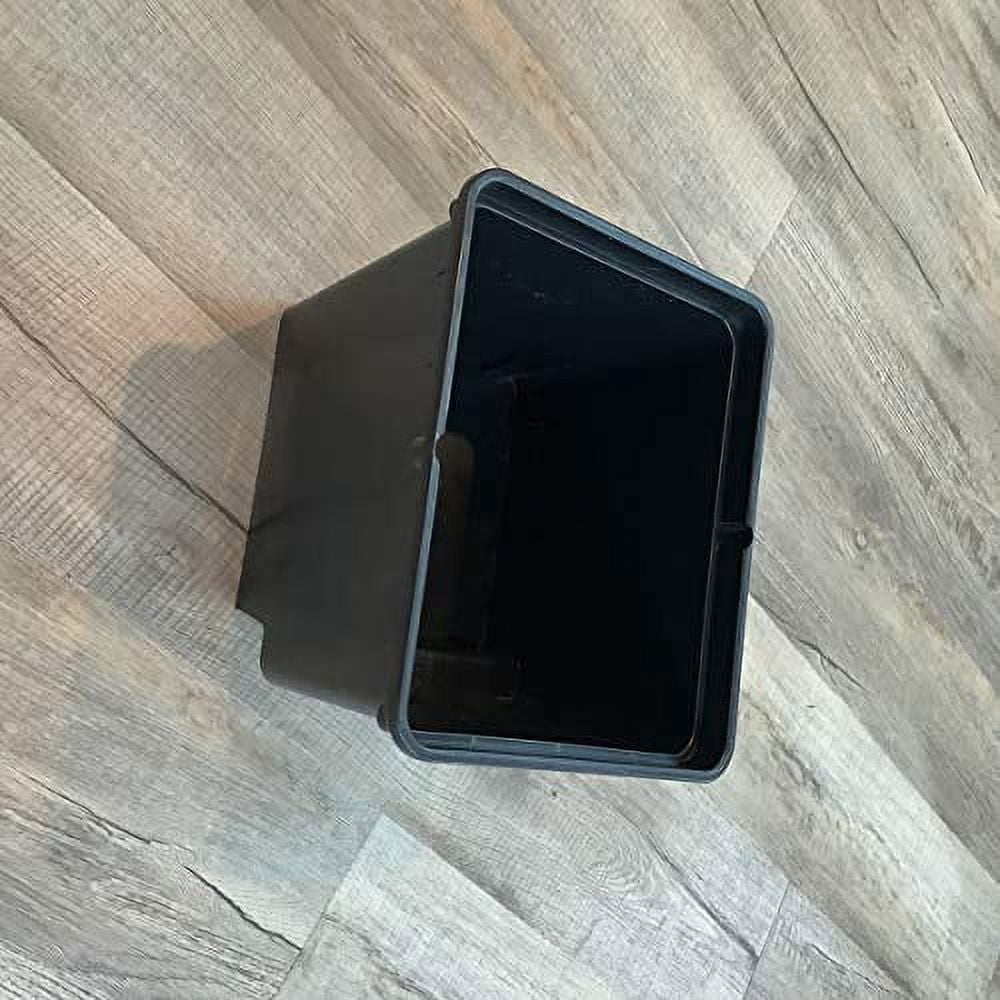 Hydroponic Bato Dutch Bucket, 11 Liter, with Siphon Elbows, 12" x 10" x ...