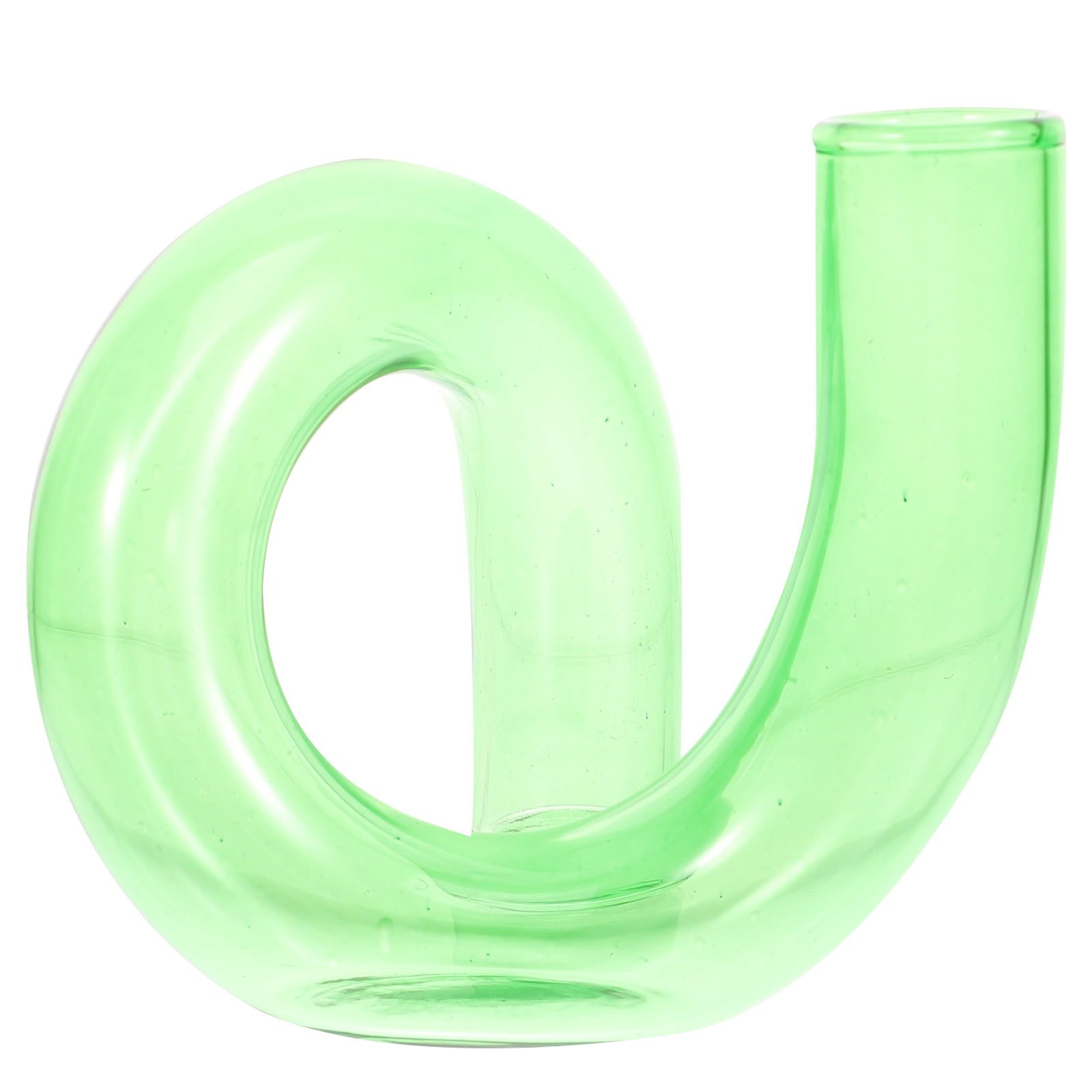 Hydroponic Flower Vase Aesthetic Glass Vase Irregular Shaped Flower Pot ...