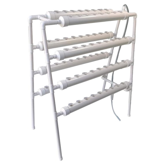 Hydroponic Grow Kit 70 Sites, Indoor Garden System for Leafy Greens ...