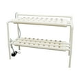 Hydroponic Growing System 54 Planting Sites Grow Kit 6 Pipes 2 Layers ...