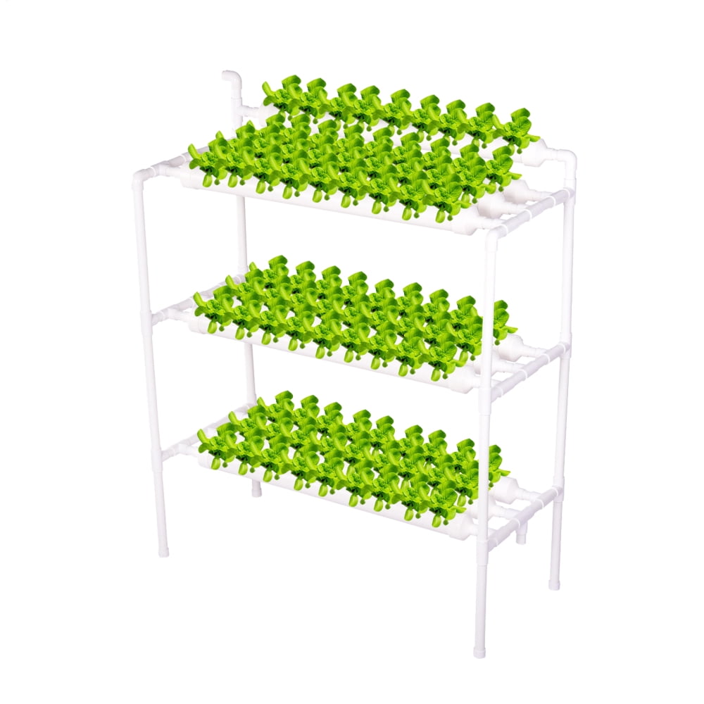 Hydroponic Growing System Indoor Planting Kit With Water Pump Soilless ...