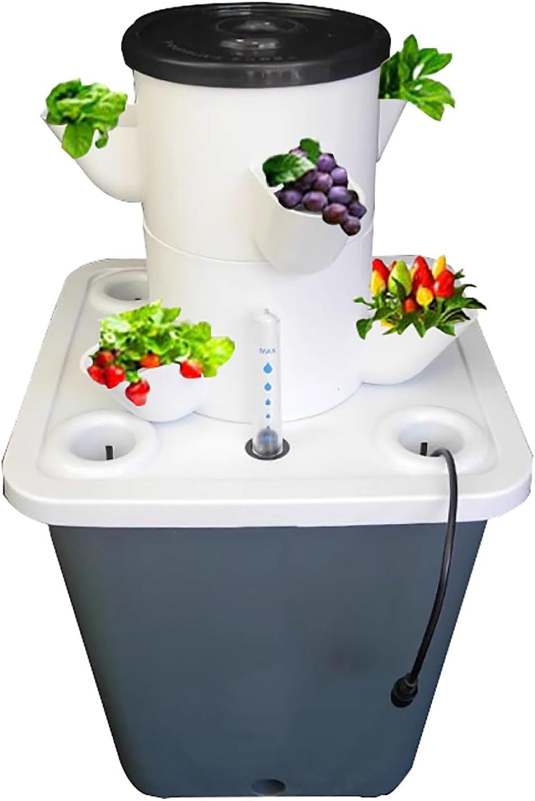 Hydroponic Growing System Kit,30-plants Indoor Vertical Tower Garden ...