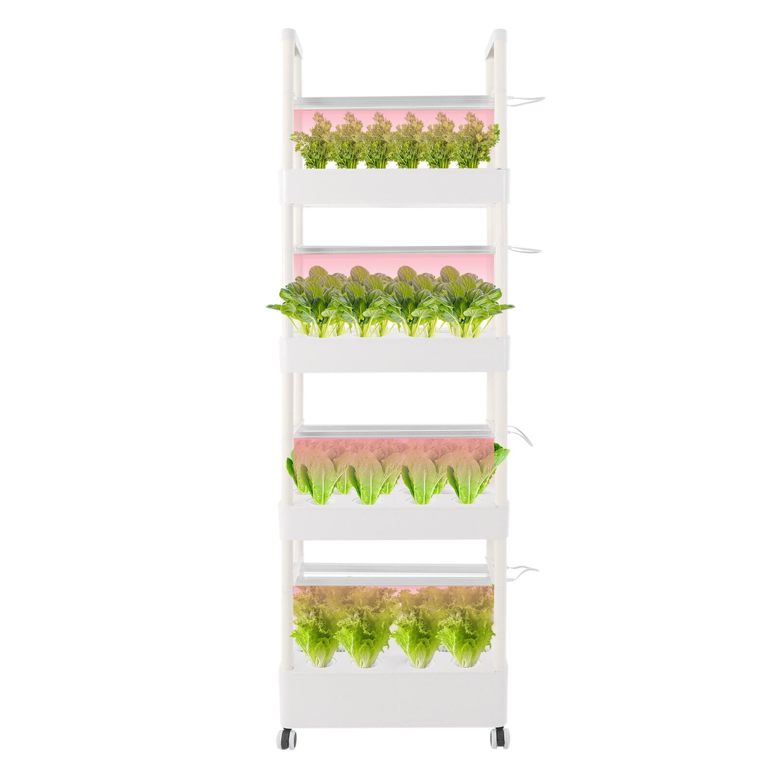 Hydroponic Growing Tower, Hydroponic Growing Tower with Lights, 56 Pods ...