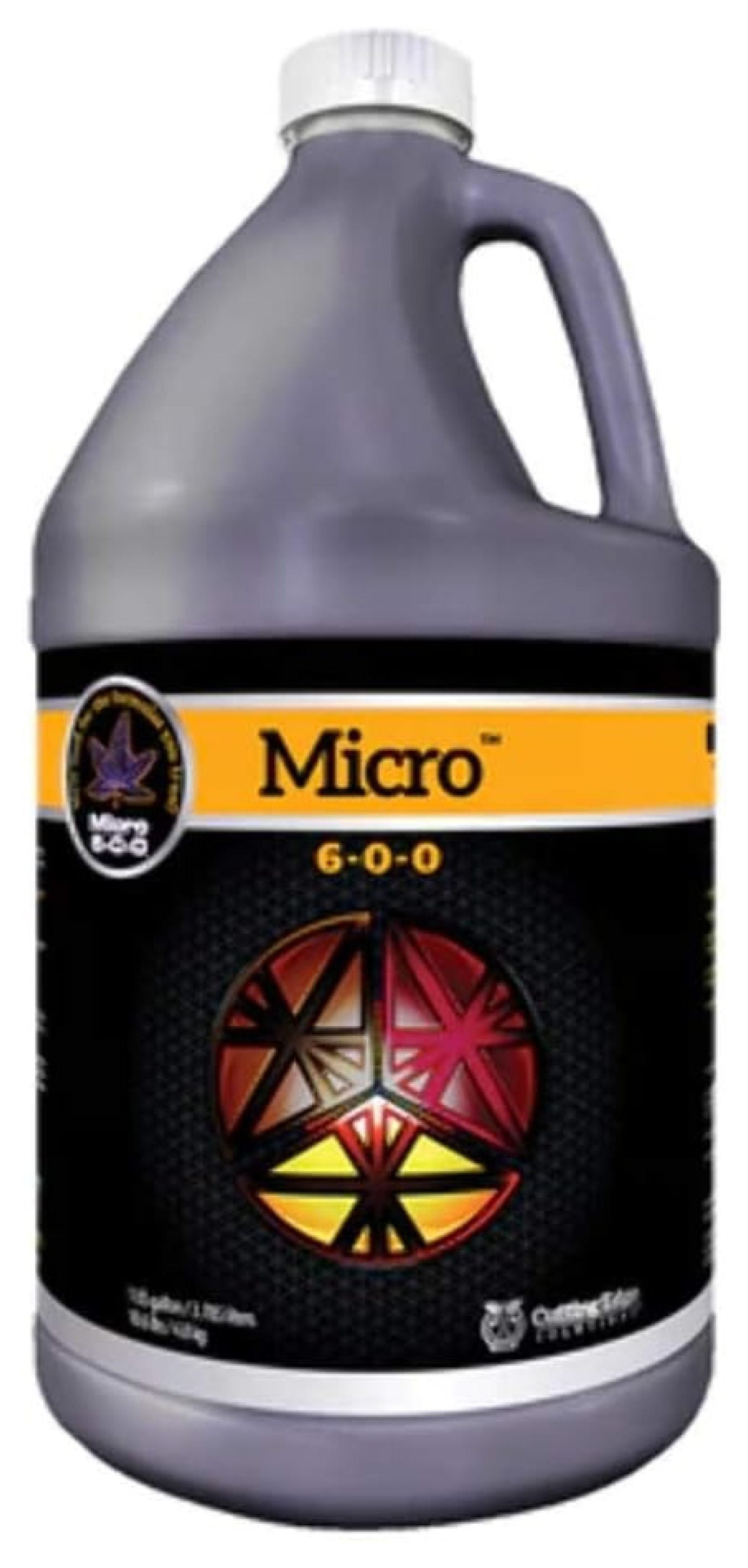 Hydroponic Micro Nutrients - 1 Gallon - Complete Plant Food for Grow ...