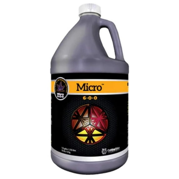 Hydroponic Micro Nutrients - 1 Gallon - Complete Plant Food for Grow ...